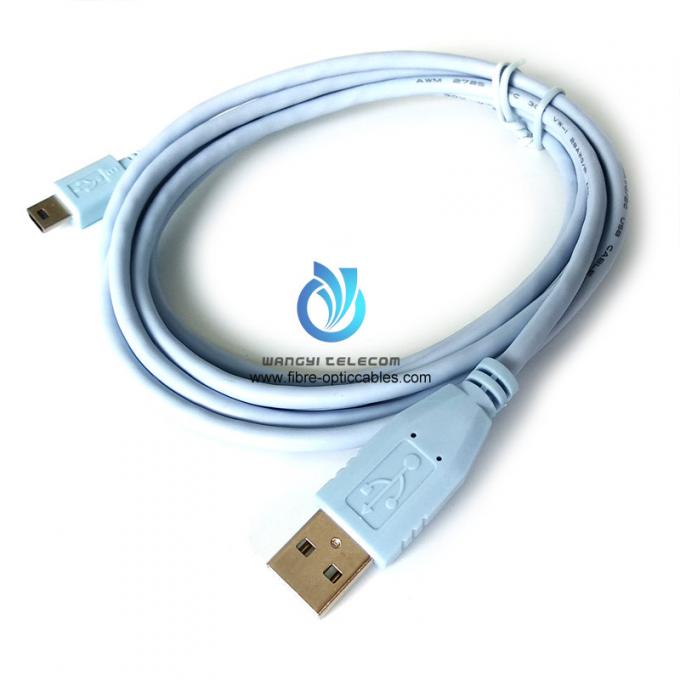 CISCO CAB-CONSOLE-USB Mini USB Console Cable for Cisco 2911 3925 series ...